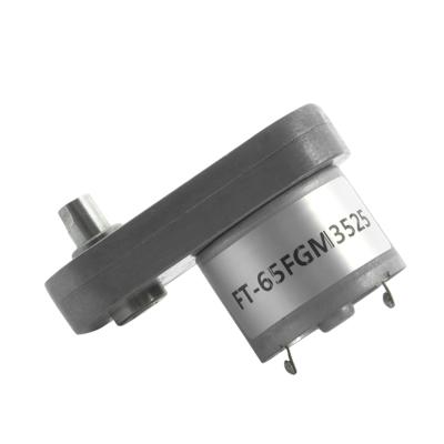 China FT-65FGM3525 DC 3-24v High Torque Slow Speed Motor Customized For Home Appliances for sale
