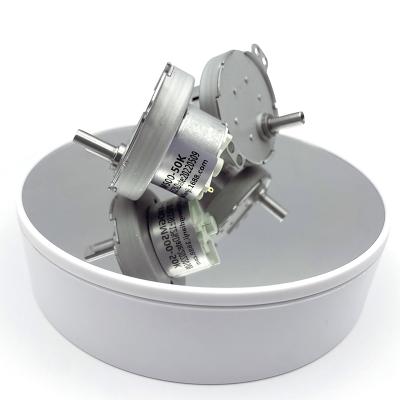China FT-49OGM500 3-24v DC Spur Gear Motor for Smart Pet Feeder for sale
