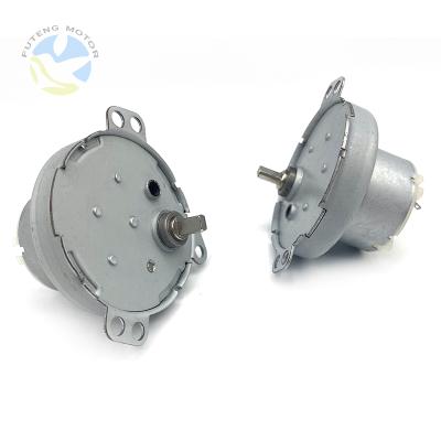 China High Torque Slow Speed Rpm 3- 12v Dc Gear Motors for Various Valve Motor for sale
