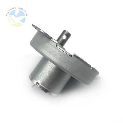 China Customization  FT-49OGM310  2-500RPM  Low Speed Big Torque  Reduce Speed Motor DC Gear Motor for sale