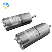 Quality Futeng Factory CustomTorque Lower Speed Motor 3-5 RPM High DC 12V Mechanical for sale