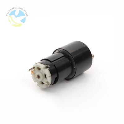 China 385 390 Motor with 37mm Diameter Gearbox  Spur Gear Motors for sale