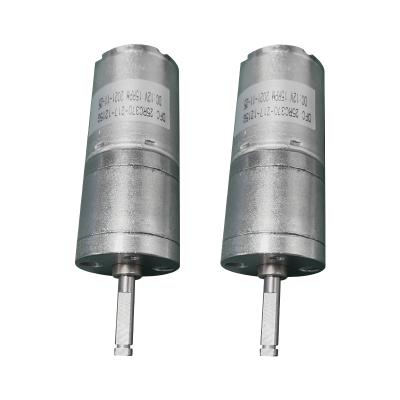 China Customization FT-25RGM370  DC 3-24V  2-500rpm Spur Gear Motor for Strongbox for sale