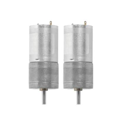 China 25mm Diameter Reduce Speed Carbon Brush Dc Electric Motor for sale