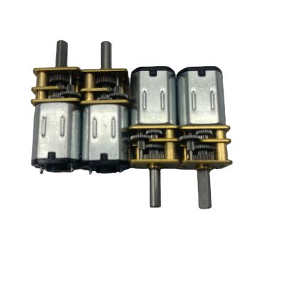 China N20 Brushed  Gear  Motor for sale