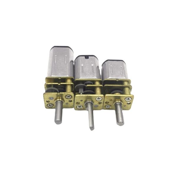 Quality 12mm FT-12FGMN20 Micro Metal Brush Gear Motor For Shared Charging Pile for sale