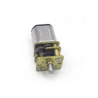 Quality FT-12FGMN10 Flat Gear Motor 5V 6V 12V 24V Slow Speed High Torque Motor for sale