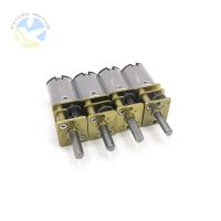 Quality FT-12FGMN20 Mini Slow Speed Rpm Spur Gear Motor 5V 6V12V 24V Big Torque for sale