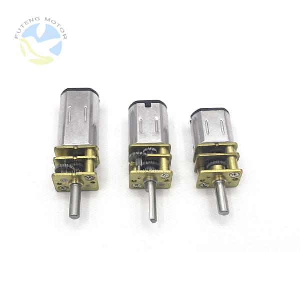 Quality FT-12FGM N10 N20 N30 Flat Gear Motor DC Motor High Torque Low Speed for sale