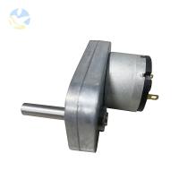 Quality T- 65FGM520 Flat Gear Motor 5V 6V 12 Volt Low Speed Motor High Torque for sale