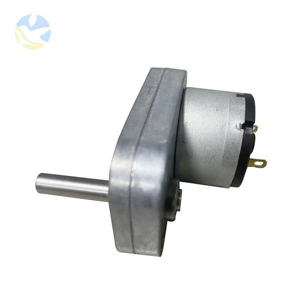 Quality T- 65FGM520 Flat Gear Motor 5V 6V 12 Volt Low Speed Motor High Torque for sale