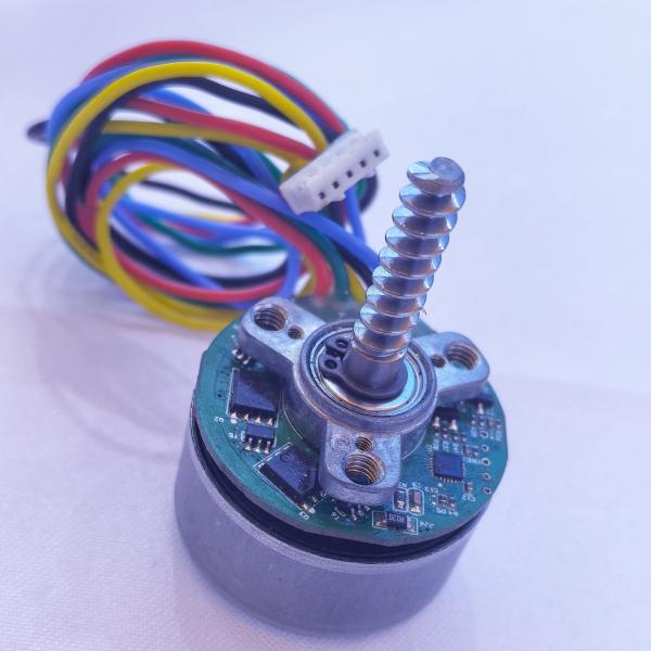 Quality FT-3520 DC Brushless Electric Motors , Permanent Magnet Brushless DC Motor for sale