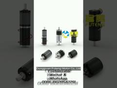 customized ф36mm 12v 24v high efficiency planetary gear motor with large torque for industrial