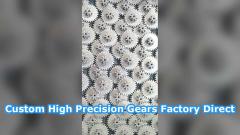 Powder metallurgy gear production process