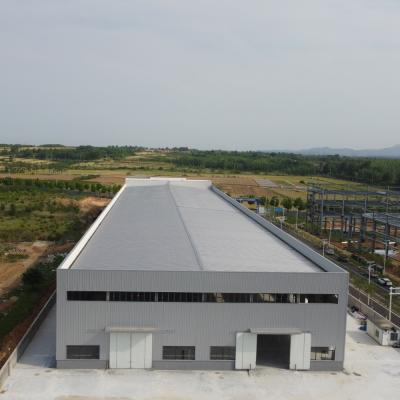 China Pre Engineered Steel Structure Warehouse Building Q235B Q355B for sale