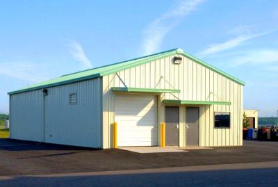 China Steel Structure Warehouse Metal Storage Sheds for Farm Machinery for sale