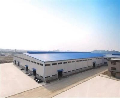 China Prefab Steel Structure Warehouse Workshop for Industrial Storage for sale
