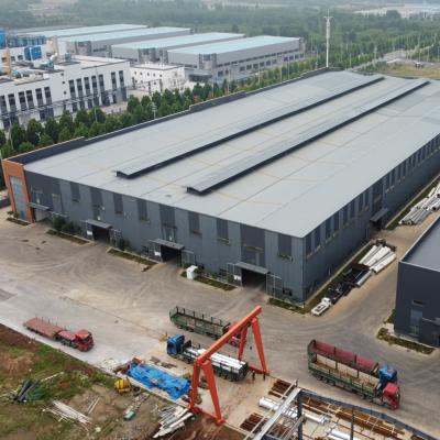China Q355B Steel Structure Workshop Prefabricated Building Frame for sale