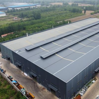 China Q235B Prefabricated Steel Structure Workshop for Industrial Buildings for sale