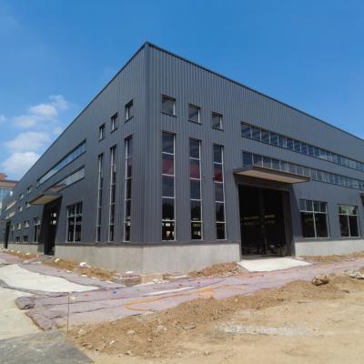China Steel Frame Workshop Building for Machinery Repair Shops for sale