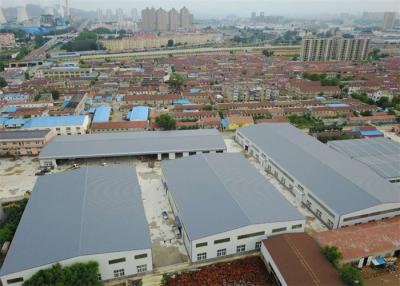 China Q355B Prefabricated Steel Structure Warehouse for Logistics for sale