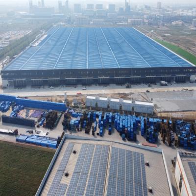 China Prefab Steel Structure Fabrication for Large-Scale Industrial Buildings for sale