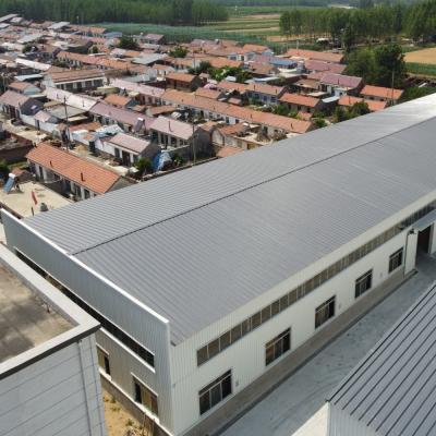 China Prefab Steel Structure Building for Warehouse Workshop Construction for sale