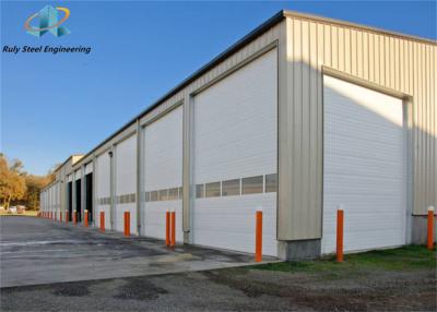China Custom Large Span Steel Workshop Prefab Structure with H-Section Beams for sale