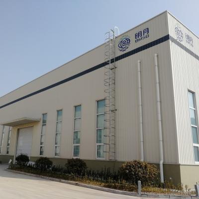 China Prefab Steel Structure Warehouse Large Span Bolt Connection CE Certified for sale