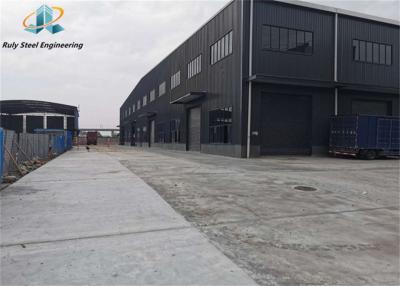 China Prefab Steel Structure Warehouse Workshop with H-Section Beams for sale
