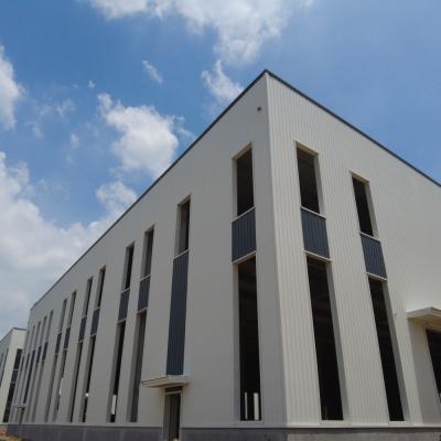 China Hot Dip Galvanized Steel Structure Fabrication H Section for sale