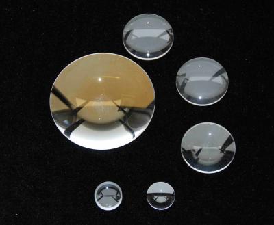 China Optical Lens with material of H-K9L/Diameter 42/Focal Length -100 for sale