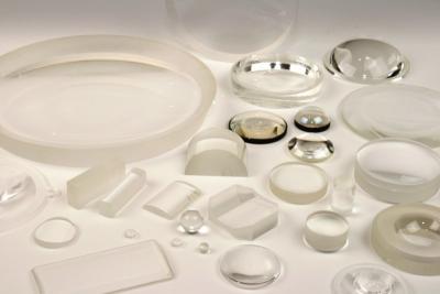 China Optical Lens with material of H-K9L/Diameter 25/Focal Length -100 for sale