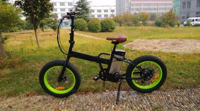 China 6 - Speed 250W 36V Fat Tyre Electric Bike /  bicycle for beach Samsung Lithium Battery for sale