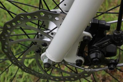 China Two wheel 26inch Womens Electric Bike , 25 mph Electric Bike 6 - 8H Charging time for sale