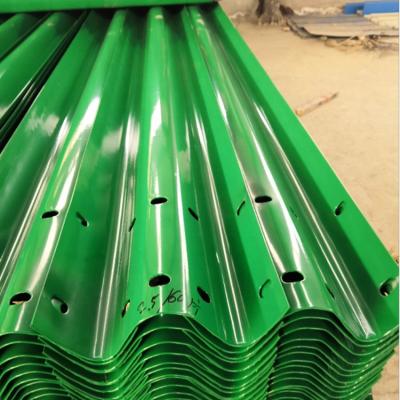 China GB T 31439.1-2015 Sistema padrão de corrimão rodoviário de vigas W em rolos em bloco para estradas seguras à venda