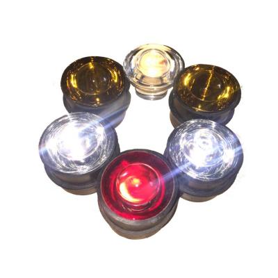 Cina Tiger Eye Road Stud Solar Aluminium Road Stud per prestazioni durature in vendita
