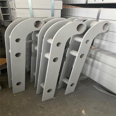 China Moderne Q235 Q345 Staal Highway Security Barrier Bridge Guardrail Te koop