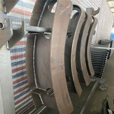 Cina Protezione esteriore Semplice corrimano da ponte in acciaio Per i ponti indonesiani in vendita