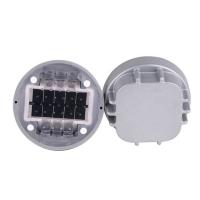 China High Reflection Solar Road Stud Cast Aluminum Embedded For Road Warning for sale