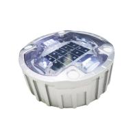China High Reflection Solar Road Stud Cast Aluminum Embedded For Road Warning for sale