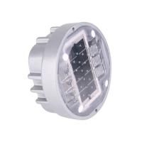 China High Reflection Solar Road Stud Cast Aluminum Embedded For Road Warning for sale