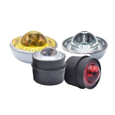 Cina Shandong vetro riflettente Road Studs 50cm altezza per applicazioni di sicurezza stradale in vendita