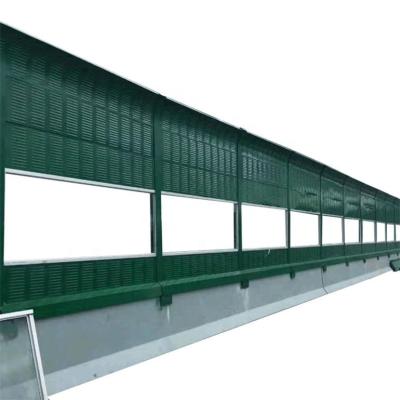 Cina Barriera contro il rumore stradale con schermo isolante acustico a pannello di alluminio e barriera isolante in vendita