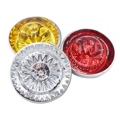 Cina Viso di vetro ad alta visibilità Cat Eye Road Stud per esigenze di dimensioni personalizzate in vendita