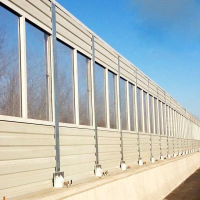 Cina Barriera contro il rumore stradale con schermo isolante acustico a pannello di alluminio e barriera isolante in vendita