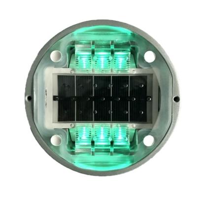 Cina Sicurezza stradale Cat Eye Reflective Road Stud in alluminio per la vendita di riflettori di segnale conico stradale in vendita