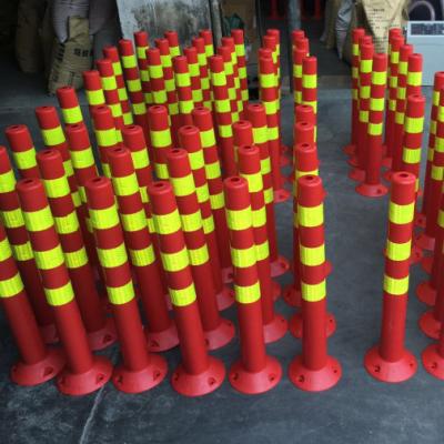 Cina Avvertenze stradali Coni di sicurezza stradale Coni di strada pieghevoli visibili in alto in vendita