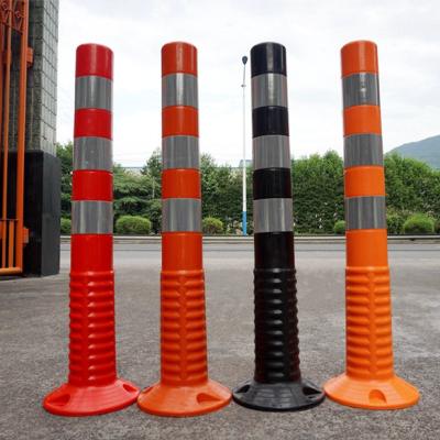 Cina Avvertenze stradali Coni di sicurezza stradale Coni di strada pieghevoli visibili in alto in vendita