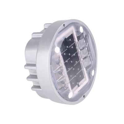 Cina Riflettore per occhi di gatto in alluminio a LED verde per la visibilità notturna 104*123*23 mm in vendita